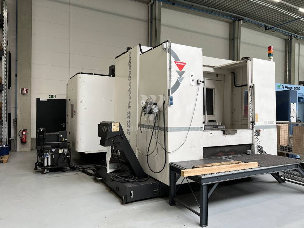 Used machines - Machining centres / HZ 800 Productionline | Fermat ...