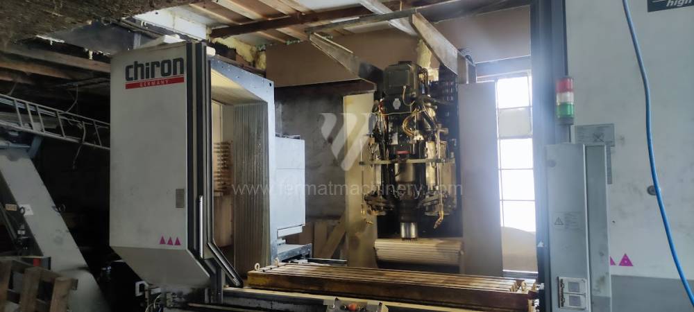 Used machines - Machining centres / FZ 18 L hight speed | Fermat machinery