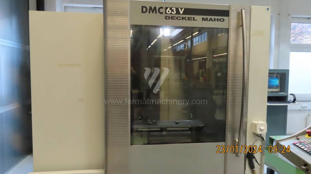 Used machines - Machining centres / DMC 63 V | Fermat machinery