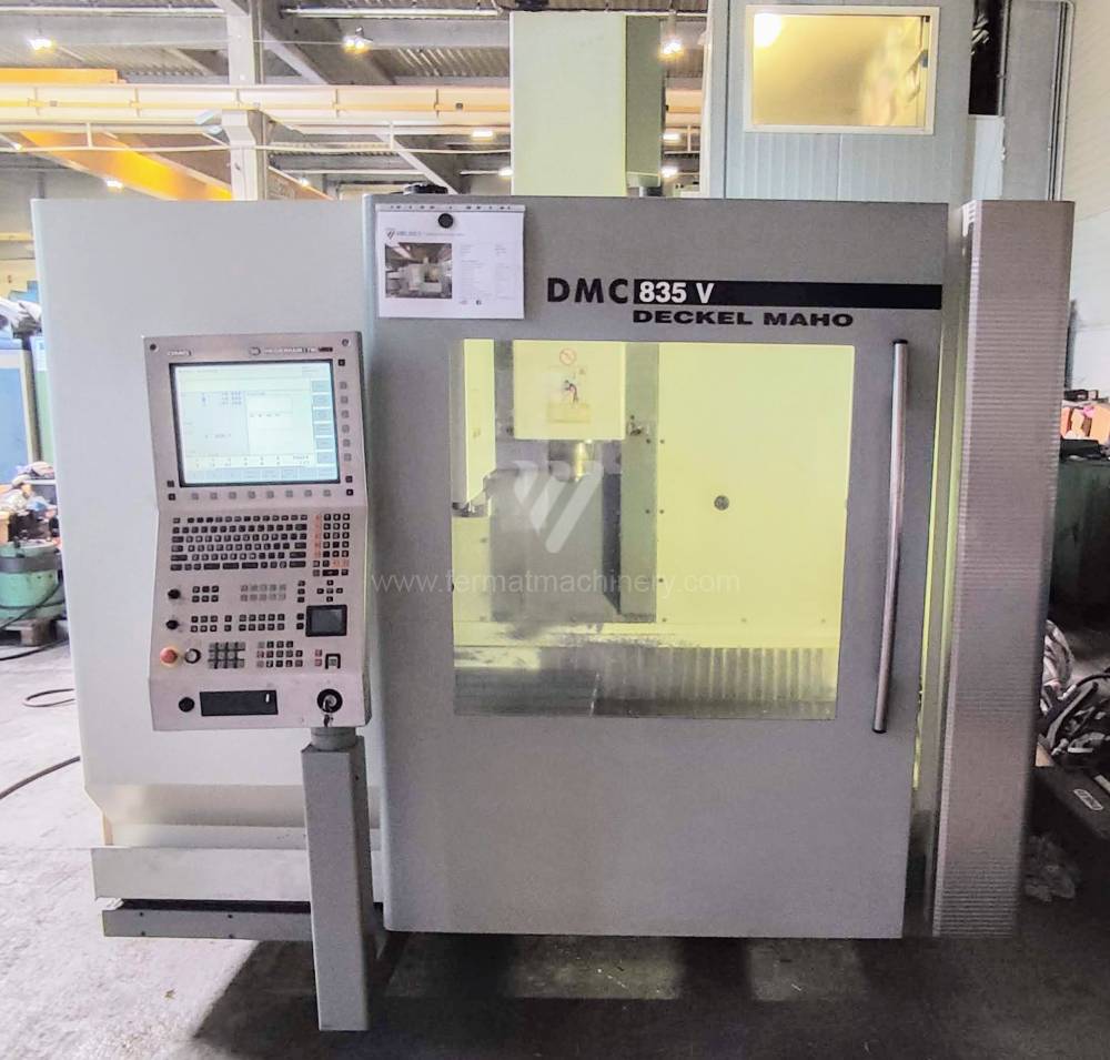 Used machines - Machining centres / DMC 835 V | Fermat machinery