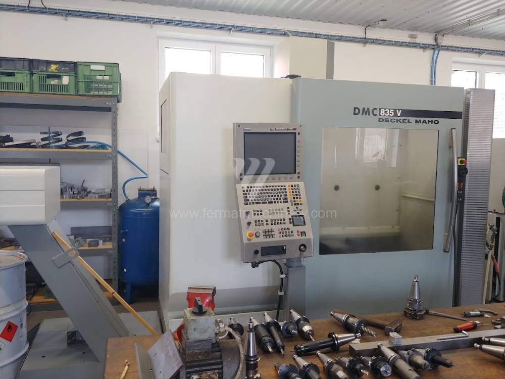Used machines - Machining centres / DMC 835 V | Fermat machinery