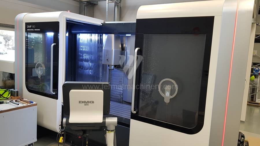 Used machines - Machining centres / DMF 180 | Fermat machinery