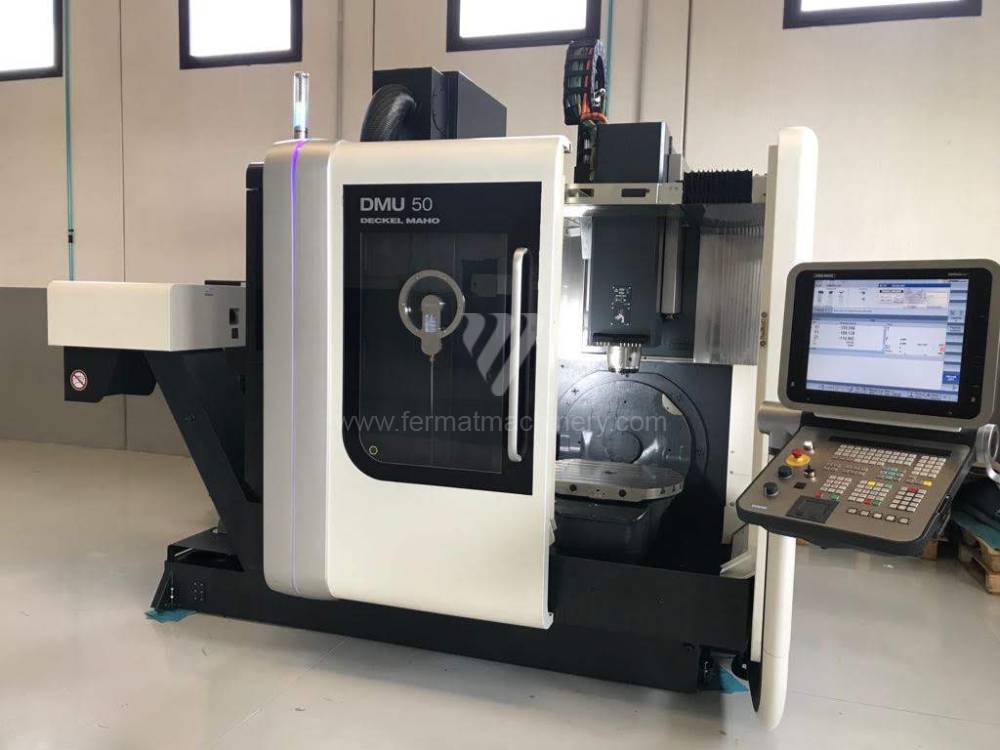 Used machines - Machining centres / DMU 50 | Fermat machinery