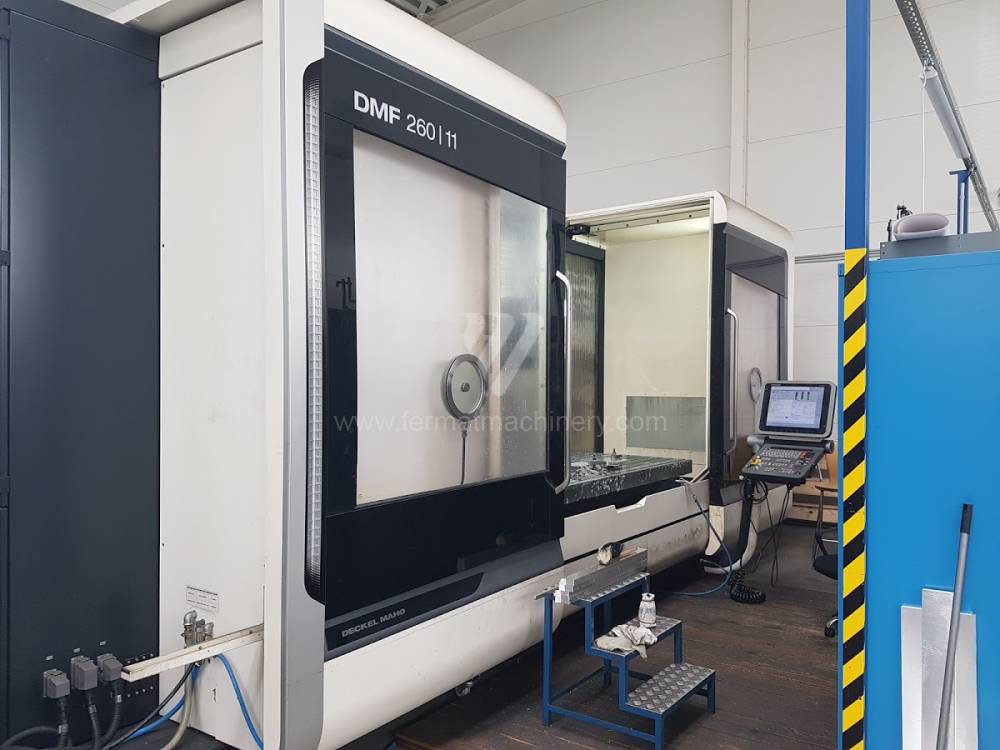Used machines - Machining centres / DMF 260/11 Lineár | Fermat machinery