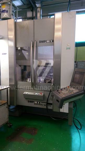 Used machines - Machining centres | Fermat machinery