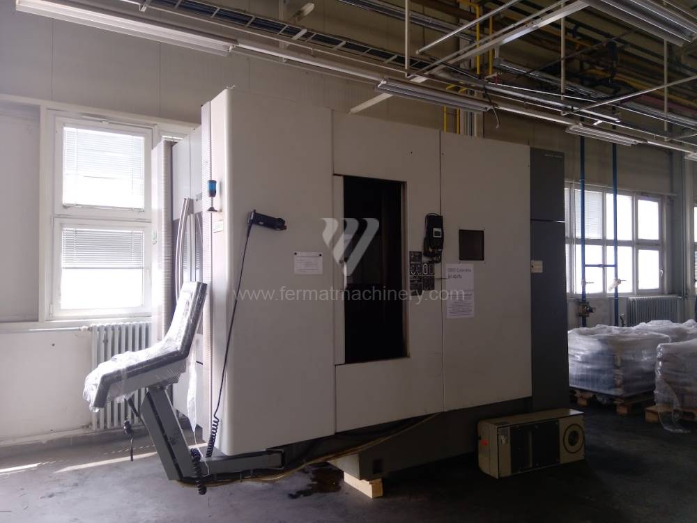 Used machines - Machining centres / DMP 60 V linear | Fermat machinery