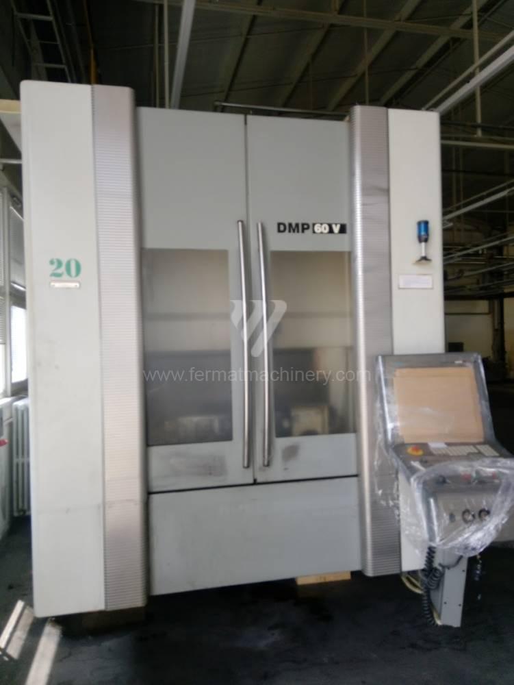 Used machines - Machining centres / DMP 60 V linear | Fermat machinery