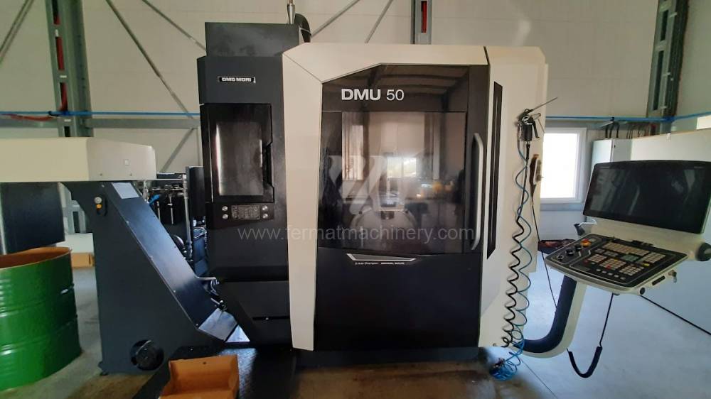 Used machines - Machining centres / DMU 50 3. generace | Fermat machinery