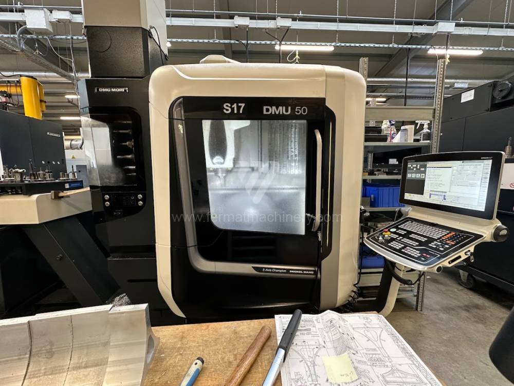 Used machines - Machining centres / DMU 50 | Fermat machinery