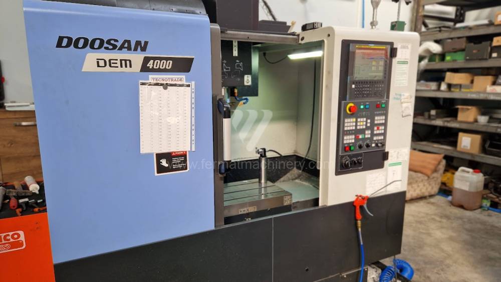 Used machines - Machining centres / DEM 4000 | Fermat machinery