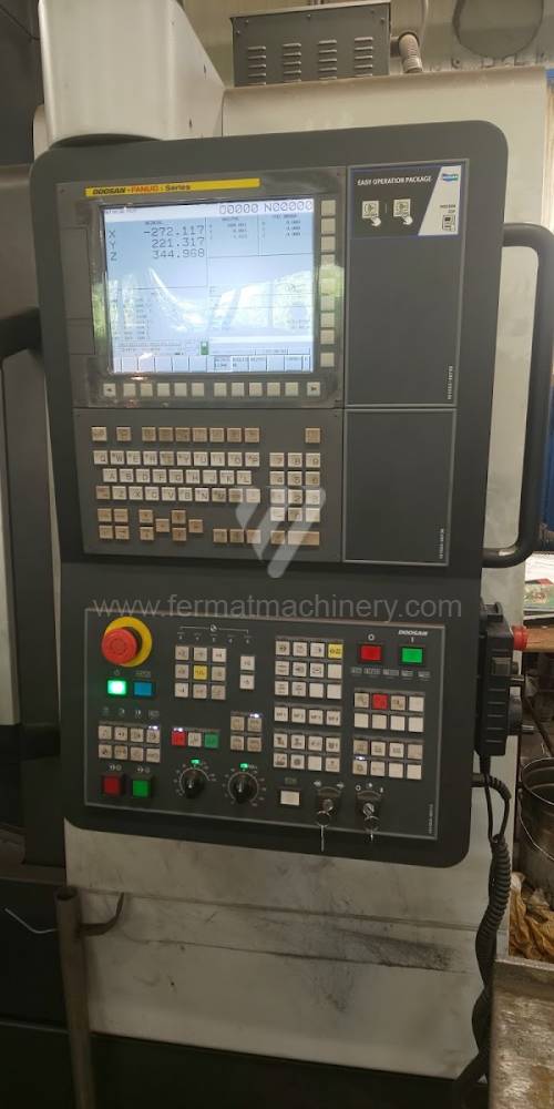 Used machines - Machining centres / DNM 4500 | Fermat machinery