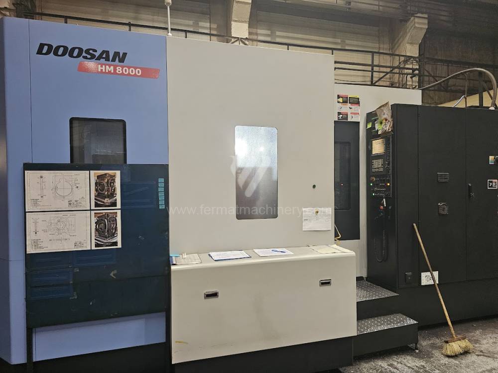Used machines - Machining centres / HM 8000 | Fermat machinery
