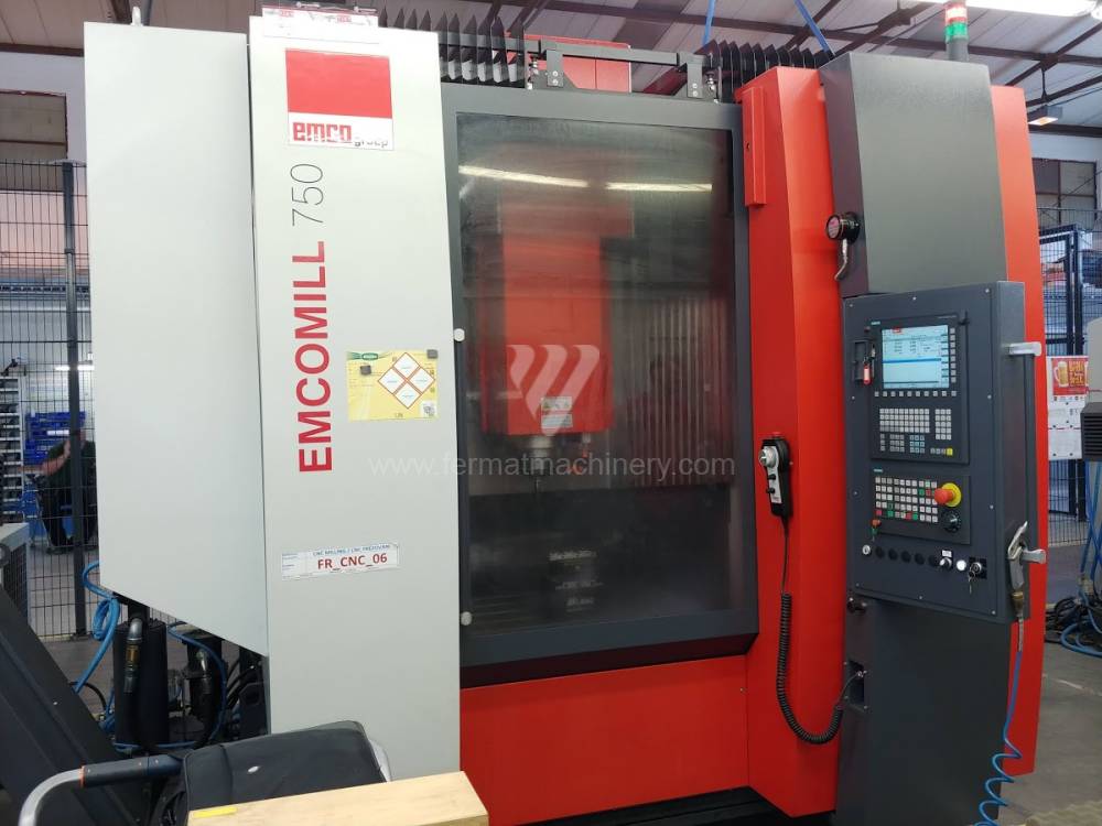 Used machines - Machining centres / EMCOMILL 750 | Fermat machinery