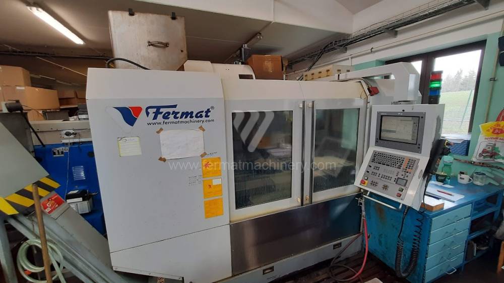 Used machines - Machining centres / VMF 1000 CNC | Fermat machinery