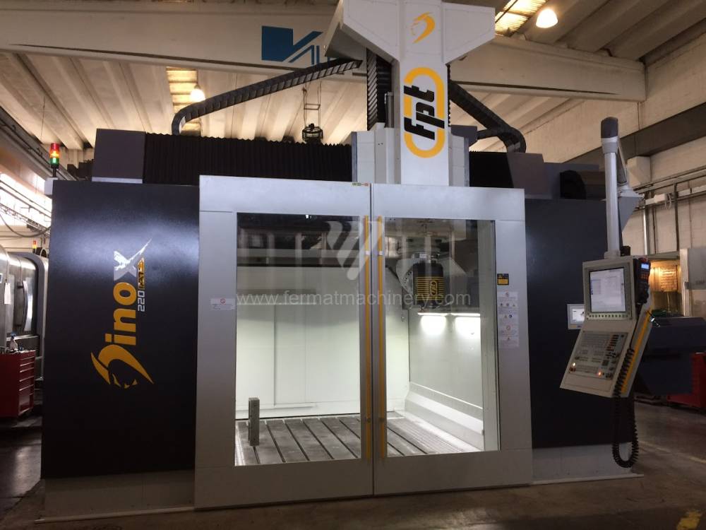 Used machines - Machining centres / DINOX 220 IAT | Fermat machinery