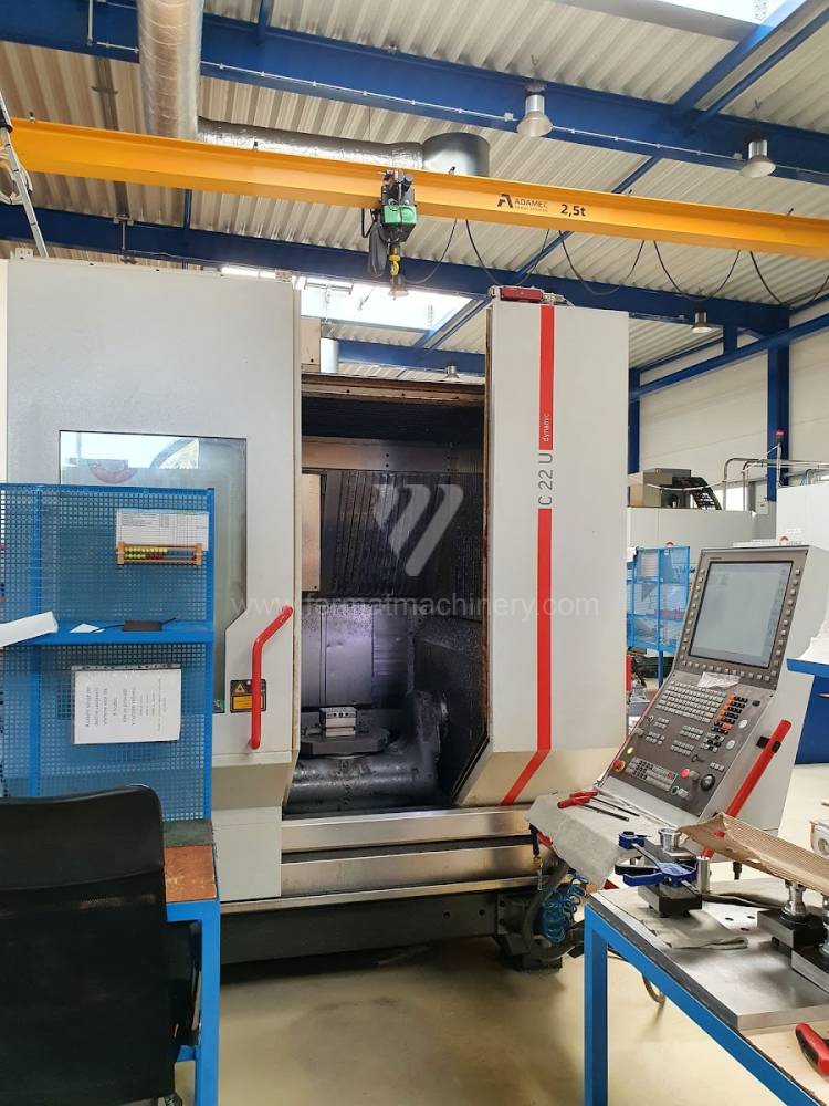 Used machines - Machining centres / C 22 U dynamic | Fermat machinery