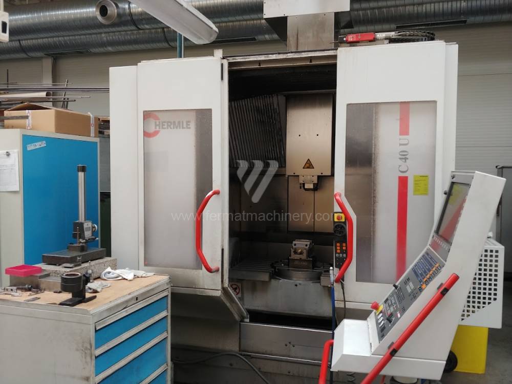 Used machines - Machining centres / C 40 U | Fermat machinery