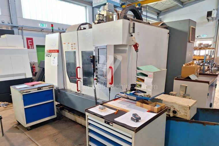 Used machines - Machining centres / MCV 1016 Quick | Fermat machinery