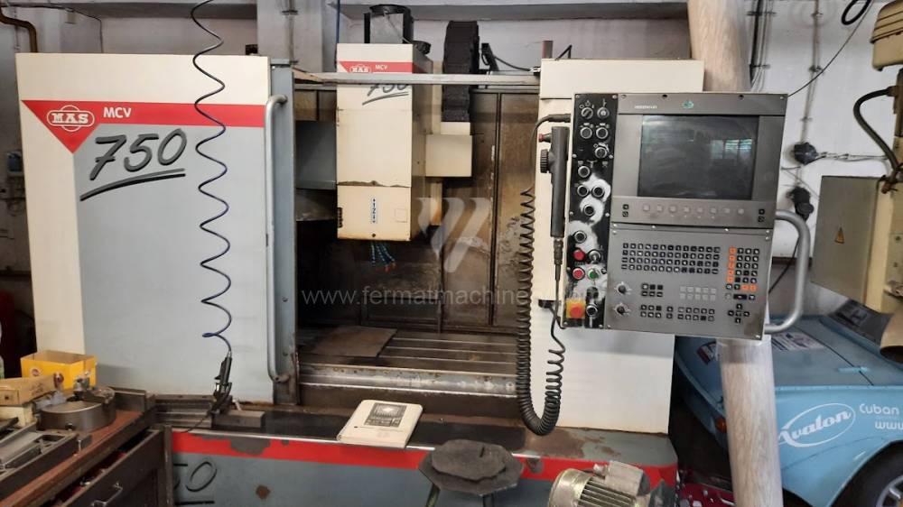Used machines - Machining centres / MCV 750 CNC | Fermat machinery