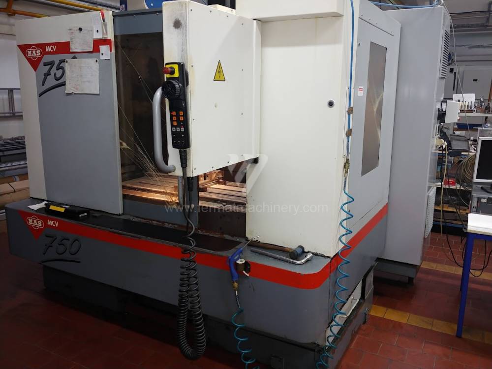 Used machines - Machining centres / MCV 750 CNC | Fermat machinery