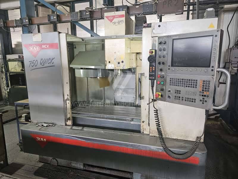 Used machines - Machining centres / MCV 750 QUICK | Fermat machinery