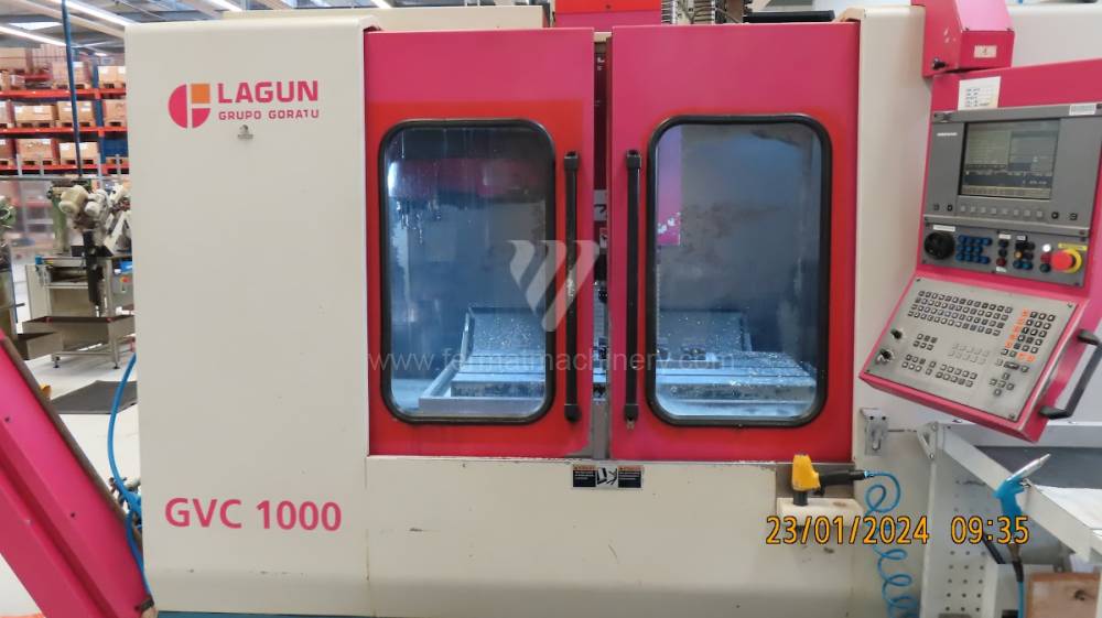 Used machines - Machining centres / GCV 1000 | Fermat machinery