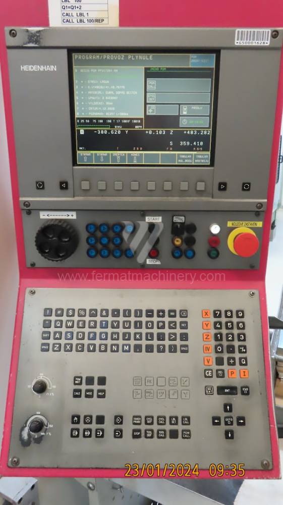 Used machines - Machining centres / GCV 1000 | Fermat machinery