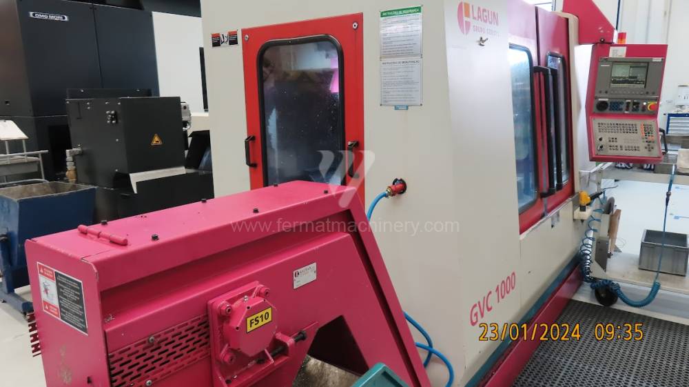 Used machines - Machining centres / GCV 1000 | Fermat machinery