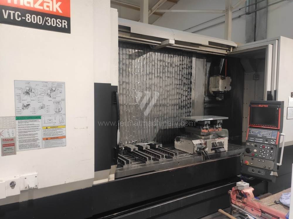 Used machines - Machining centres / VTC 800/30 SR | Fermat machinery