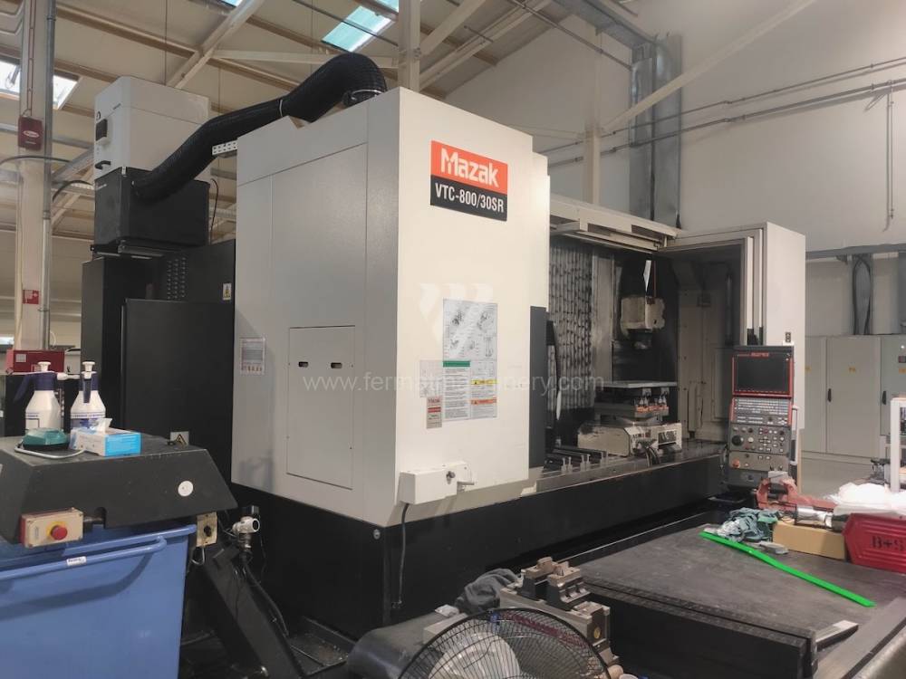 Used machines - Machining centres / VTC 800/30 SR | Fermat machinery