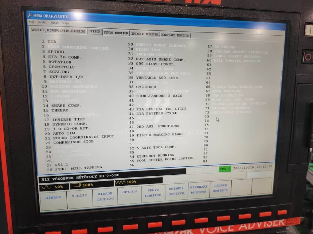 Used machines - Machining centres / VTC 800/30 SR | Fermat machinery