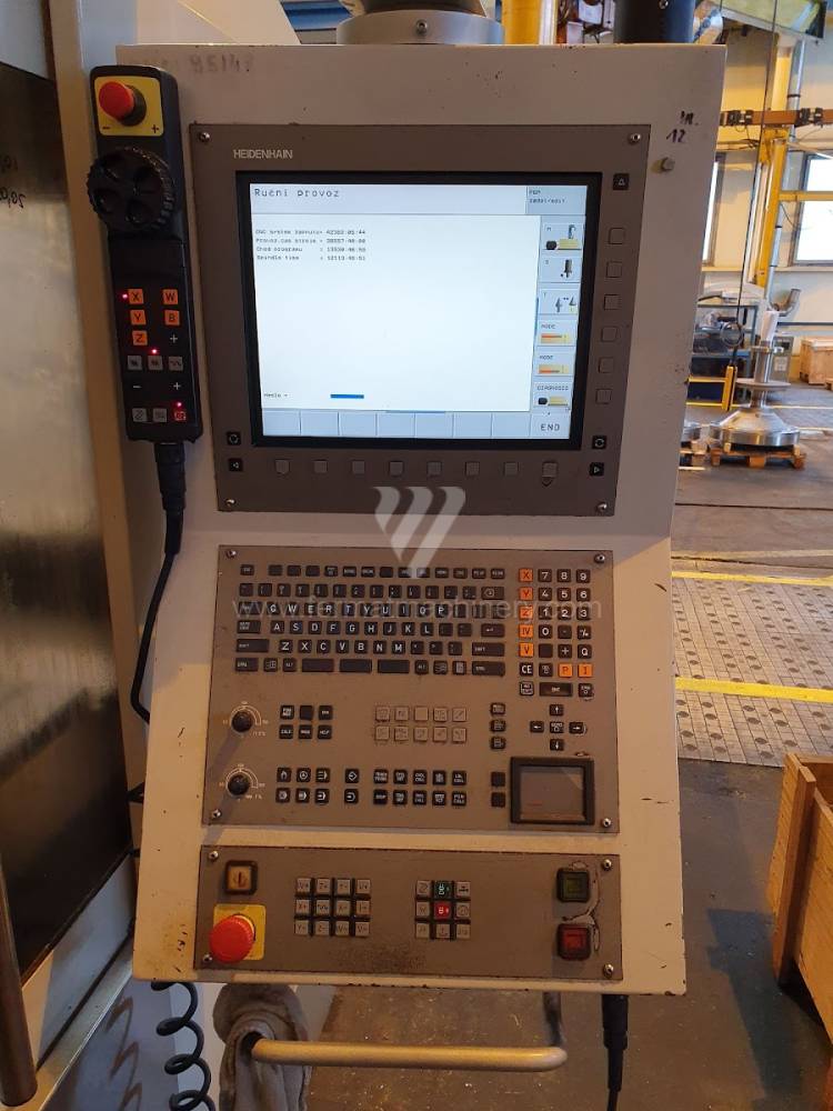 Used machines - Machining centres / VMF 1000 CNC | Fermat machinery