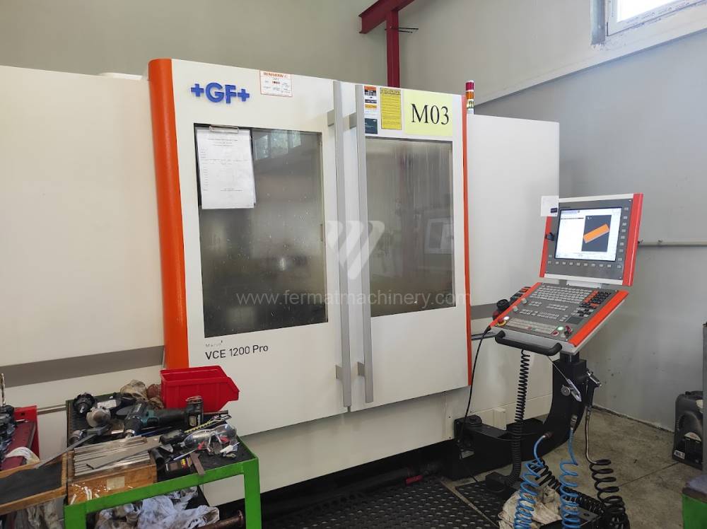 Used machines - Machining centres / VCE 1200 Pro | Fermat machinery