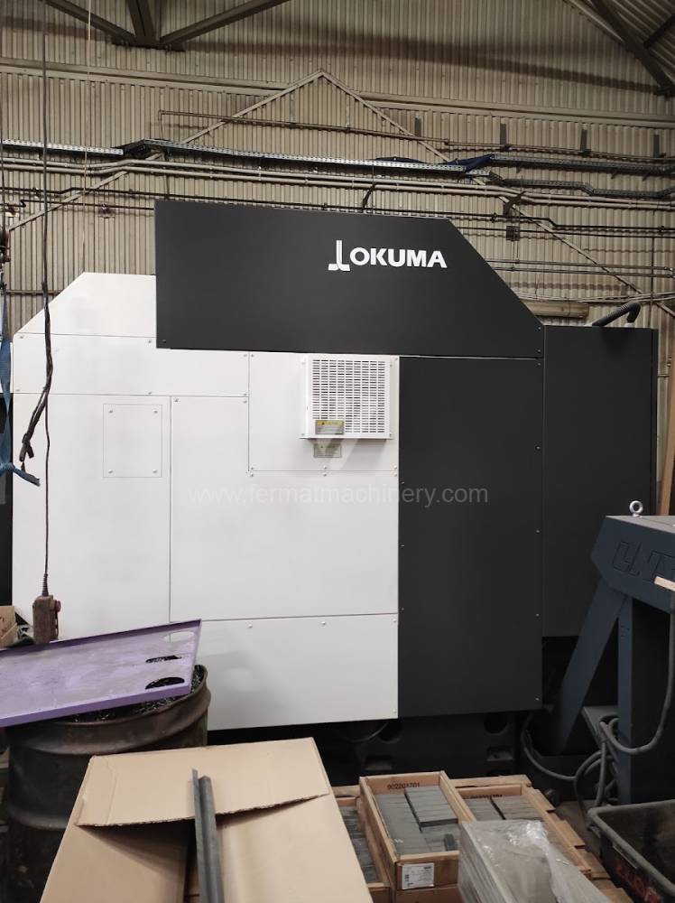Used machines - Machining centres / GENOS M560-V-e | Fermat machinery