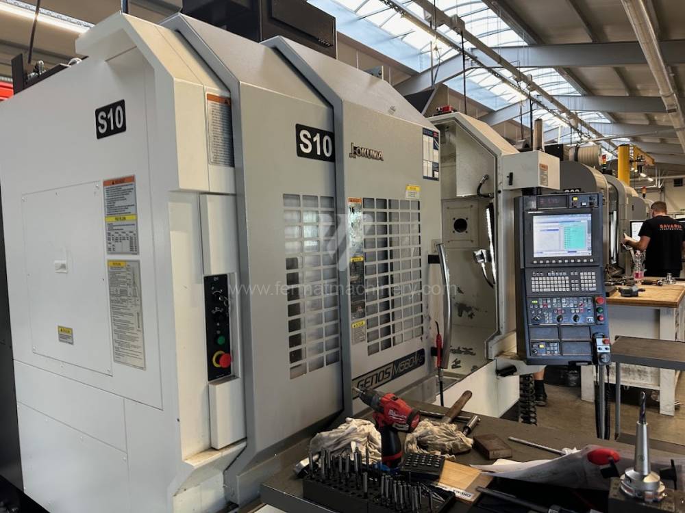 Used machines - Machining centres / GENOS M560-V-e | Fermat machinery