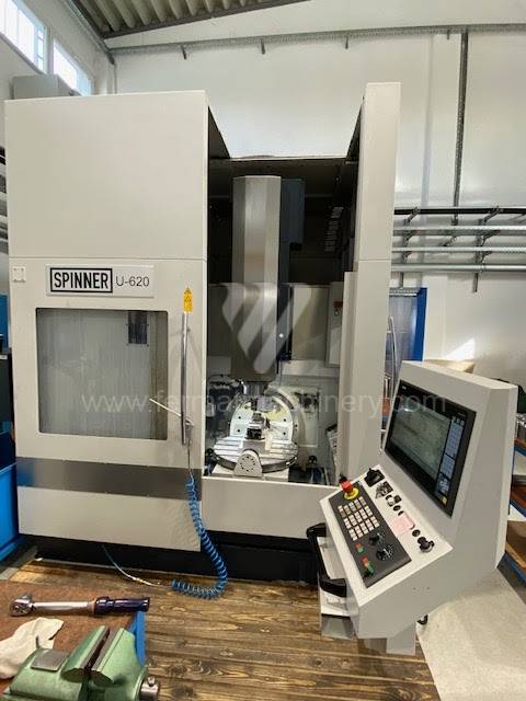Used machines - Machining centres / SPINNER U5-620 | Fermat machinery