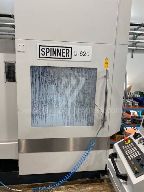 Used machines - Machining centres / SPINNER U5-620 | Fermat machinery