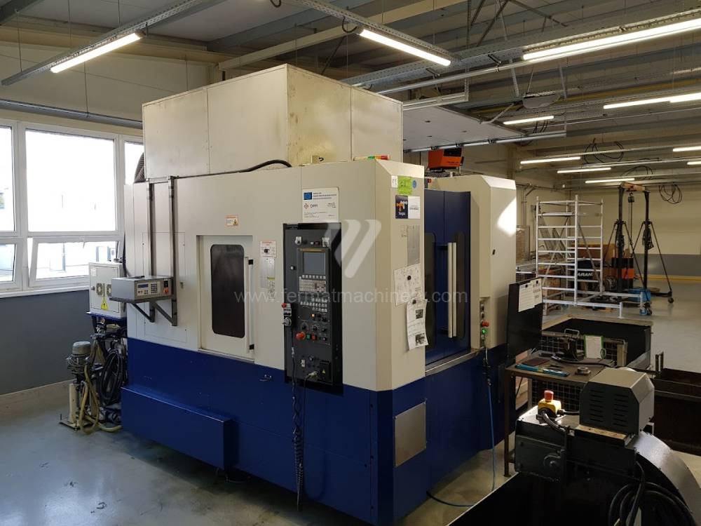 Used machines - Machining centres / TOPPER QVM 610AII + APC | Fermat ...