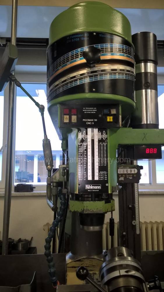 Used machines - Milling machines / PICOMAX 50 CNC 3 | Fermat machinery