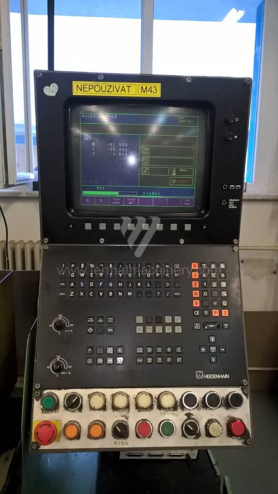 Used machines - Milling machines / PICOMAX 50 CNC 3 | Fermat machinery