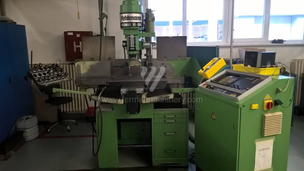 Used machines - Milling machines / Picomax 51 CNC 3 | Fermat machinery