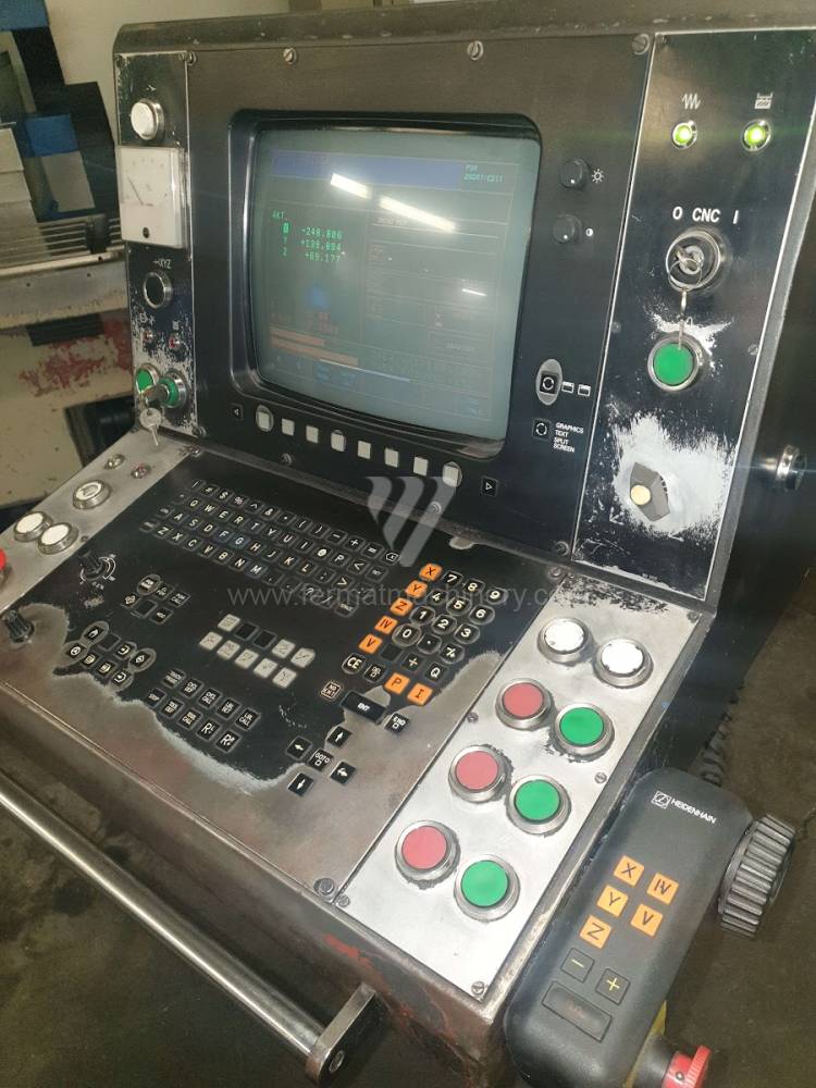 Used machines - Milling machines / FGS 40 CNC | Fermat machinery