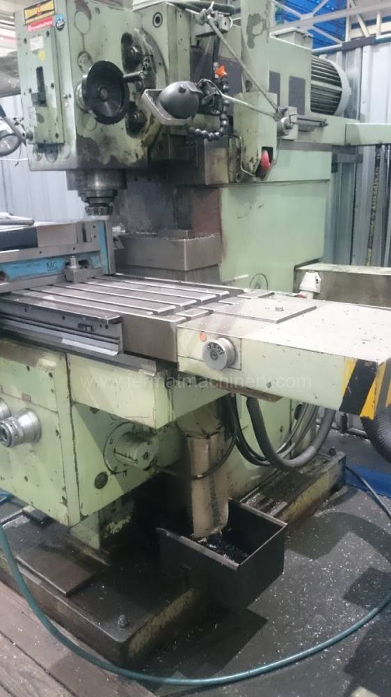 Milling machines | Fermat machinery