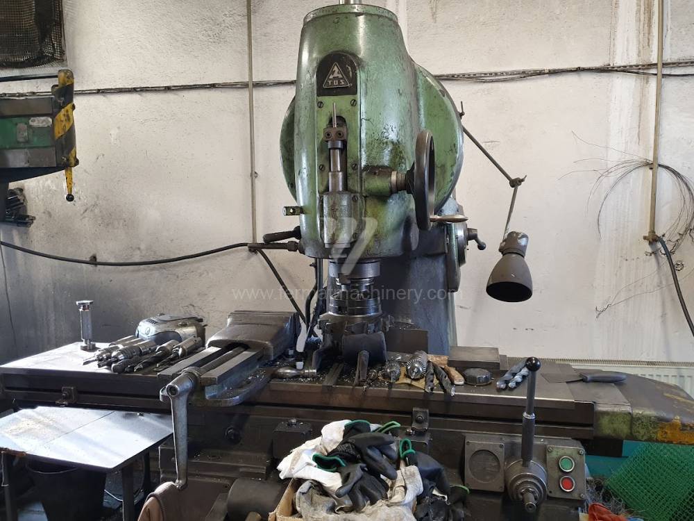 Used machines - Milling machines / Console | Fermat machinery