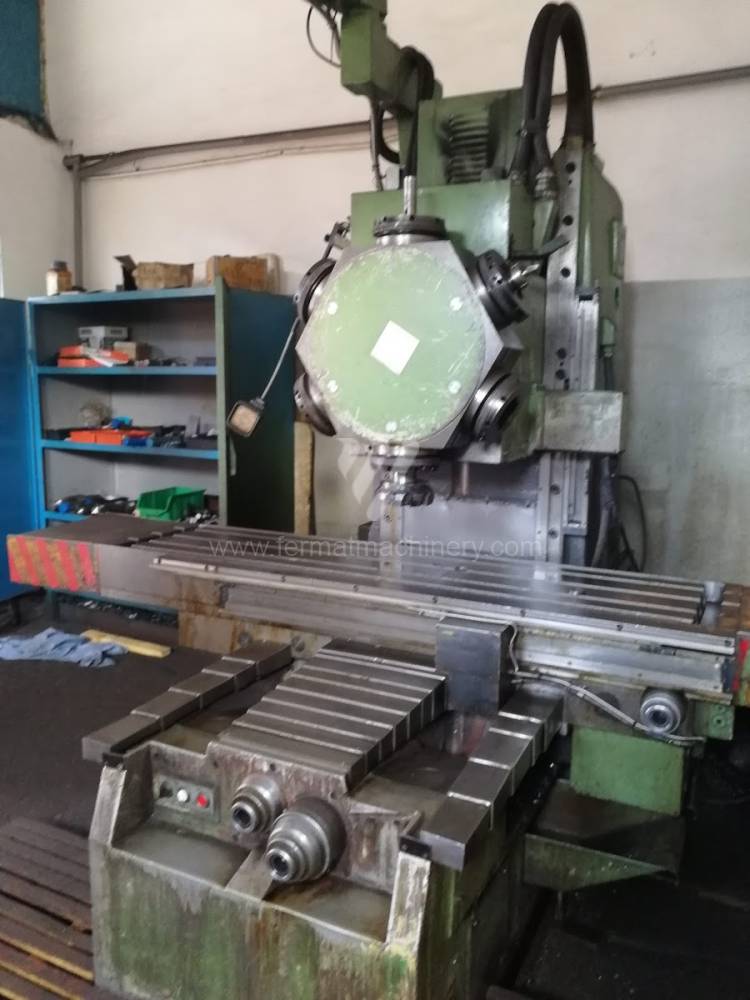 Used machines - Milling machines / FCR 50 NC | Fermat machinery