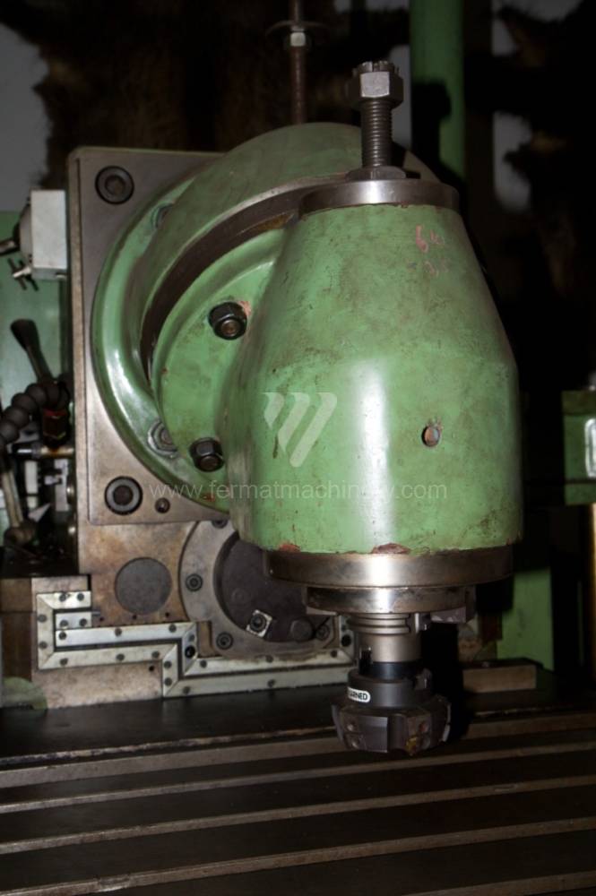Used machines - Milling machines / Console | Fermat machinery