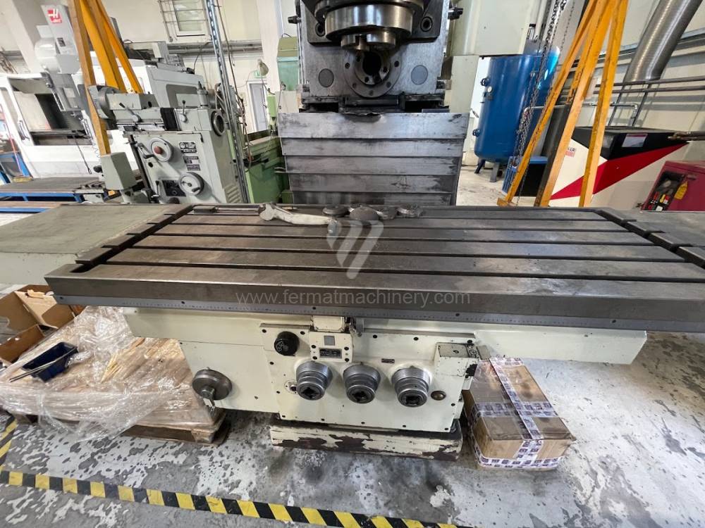 Used machines - Milling machines / Console | Fermat machinery