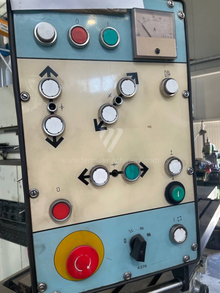 Used machines - Milling machines / Console | Fermat machinery