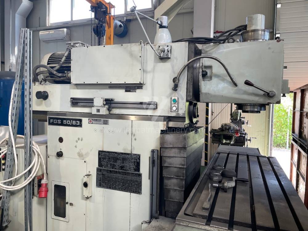 Used machines - Milling machines / Console | Fermat machinery
