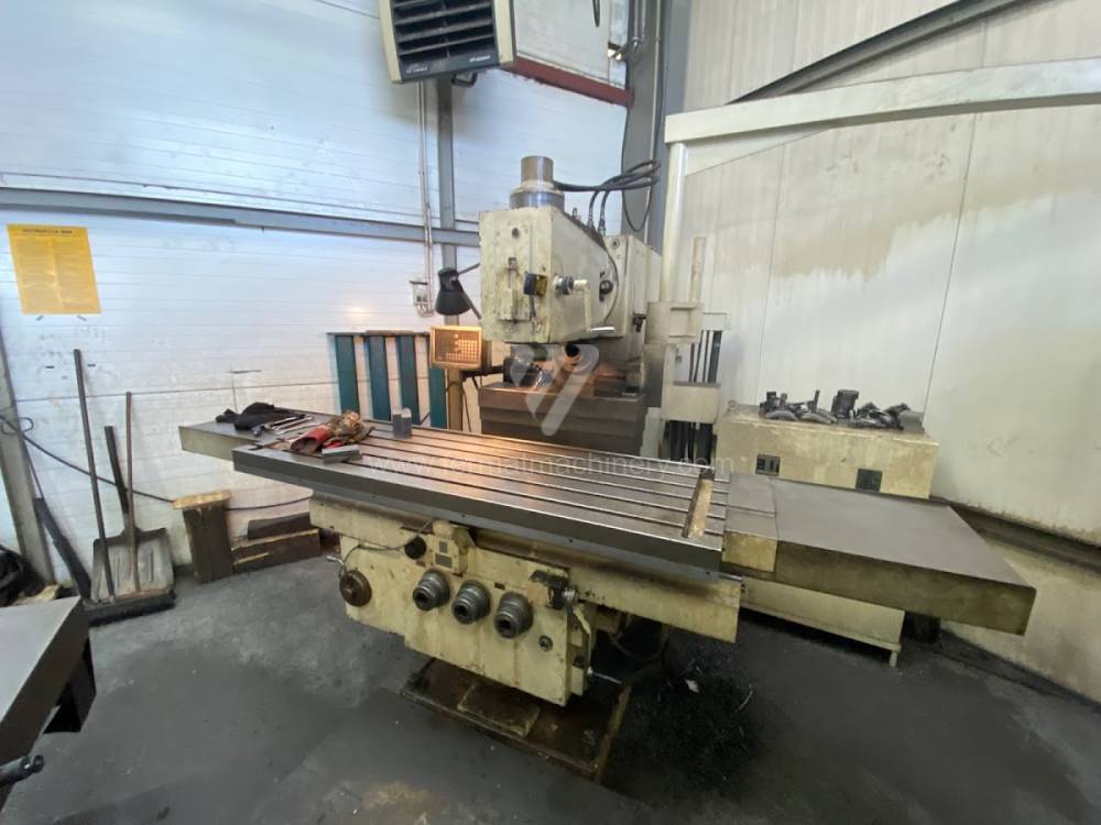 Used machines - Milling machines / Console | Fermat machinery